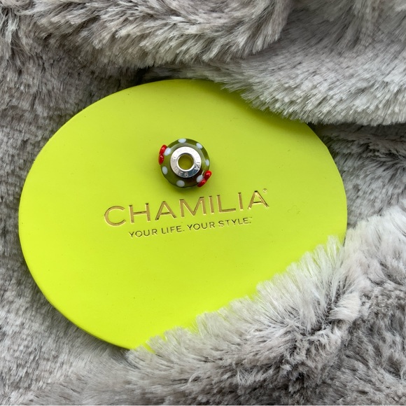 Chamilia | Jewelry | Chamilia Murano Glass Disney Mickey Mouse Bead ...